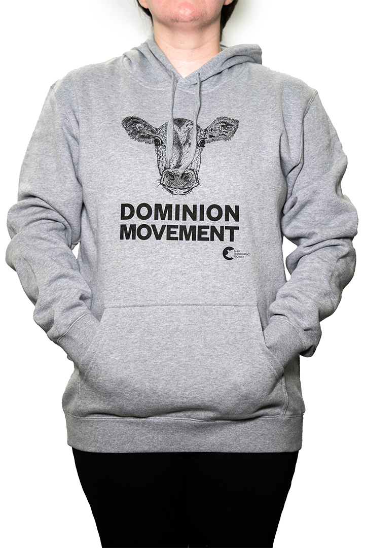 Dominion Movement Calf Sketch Hoodie (updated design 2024) – Farm ...