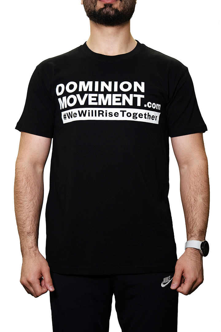 DominionMovement.com T-Shirt (updated design 2024) – Farm Transparency ...