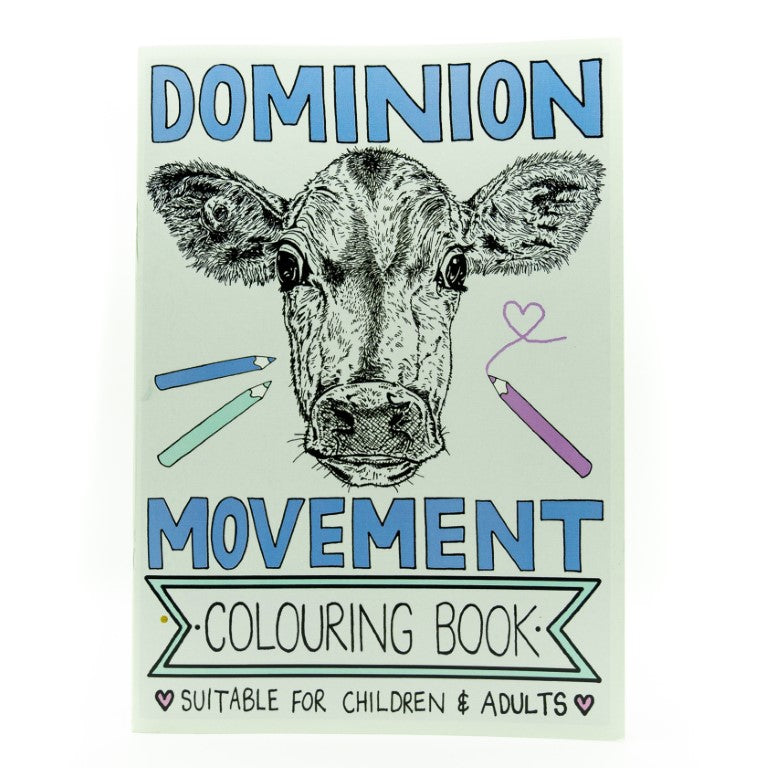 Dominion Colouring Book – Farm Transparency Project